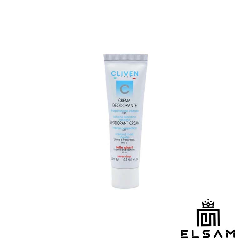 کرم دئودورانت کلیون cliven 7 Days Deodorant Cream for Intense ...